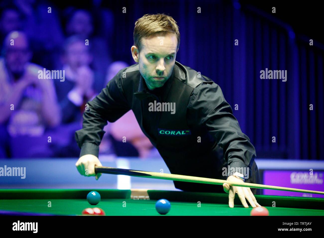 Ali Carter. Judd Trump from Bristol, and Ali Carter from Chelmsford ...