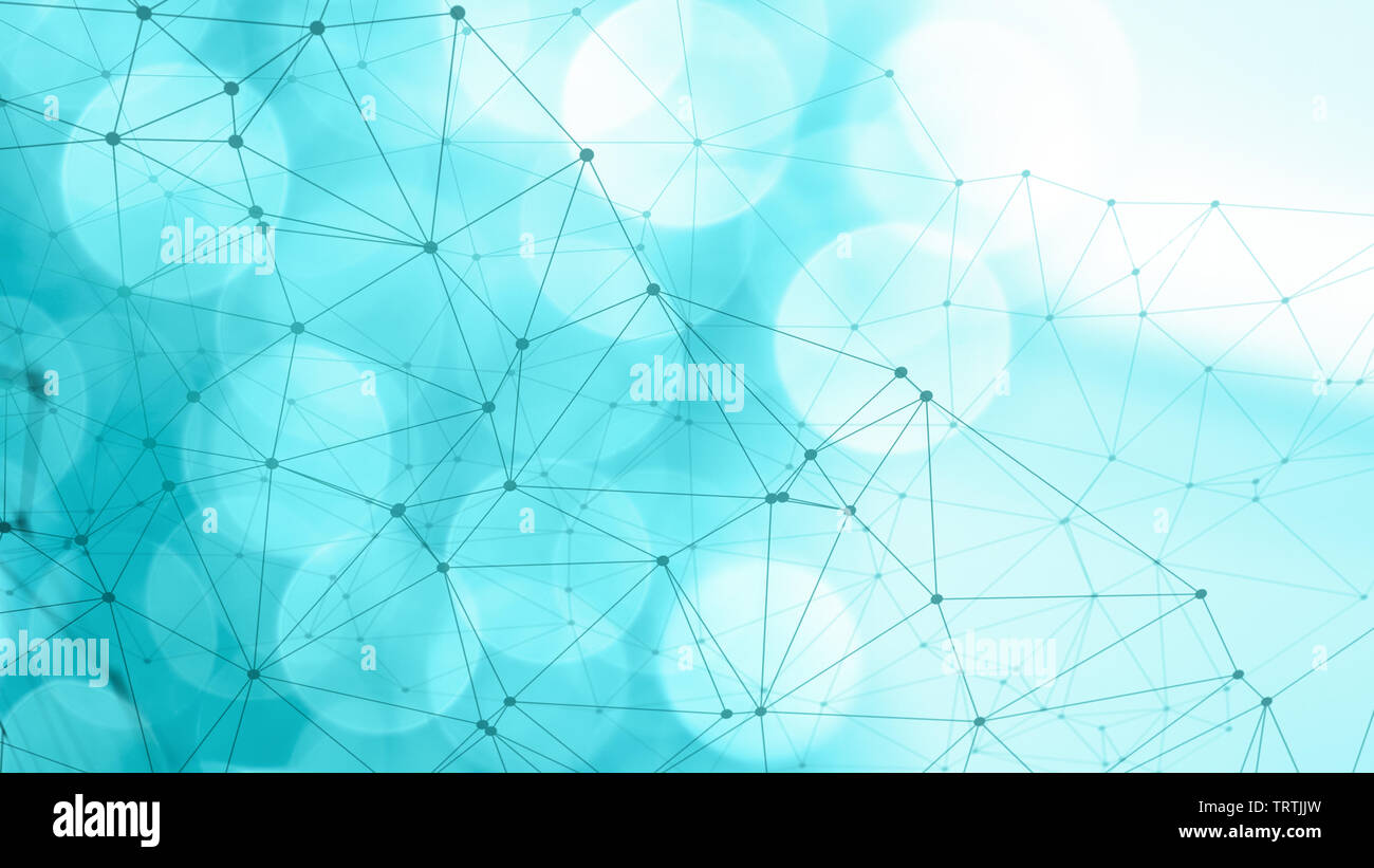 Abstract shapes transformation concepts, digital tech algorithm Stock ...