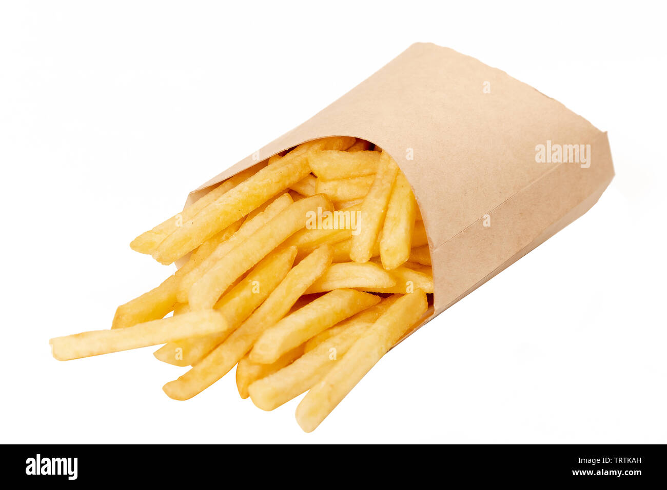 French fries in paper cup hi-res stock photography and images - Alamy
