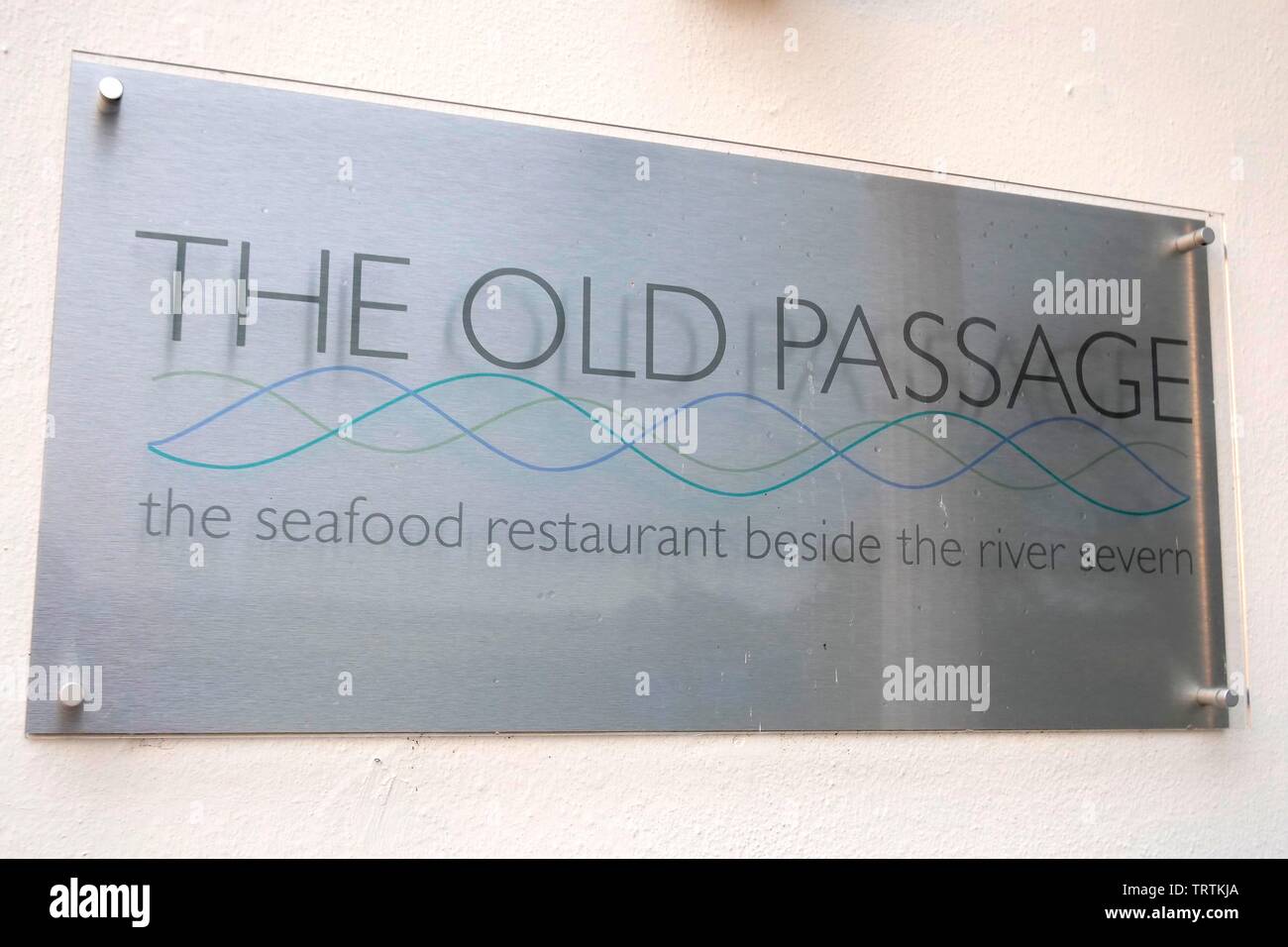 The Old Passage fish and seafood restaurant at Arlingham, by the River ...