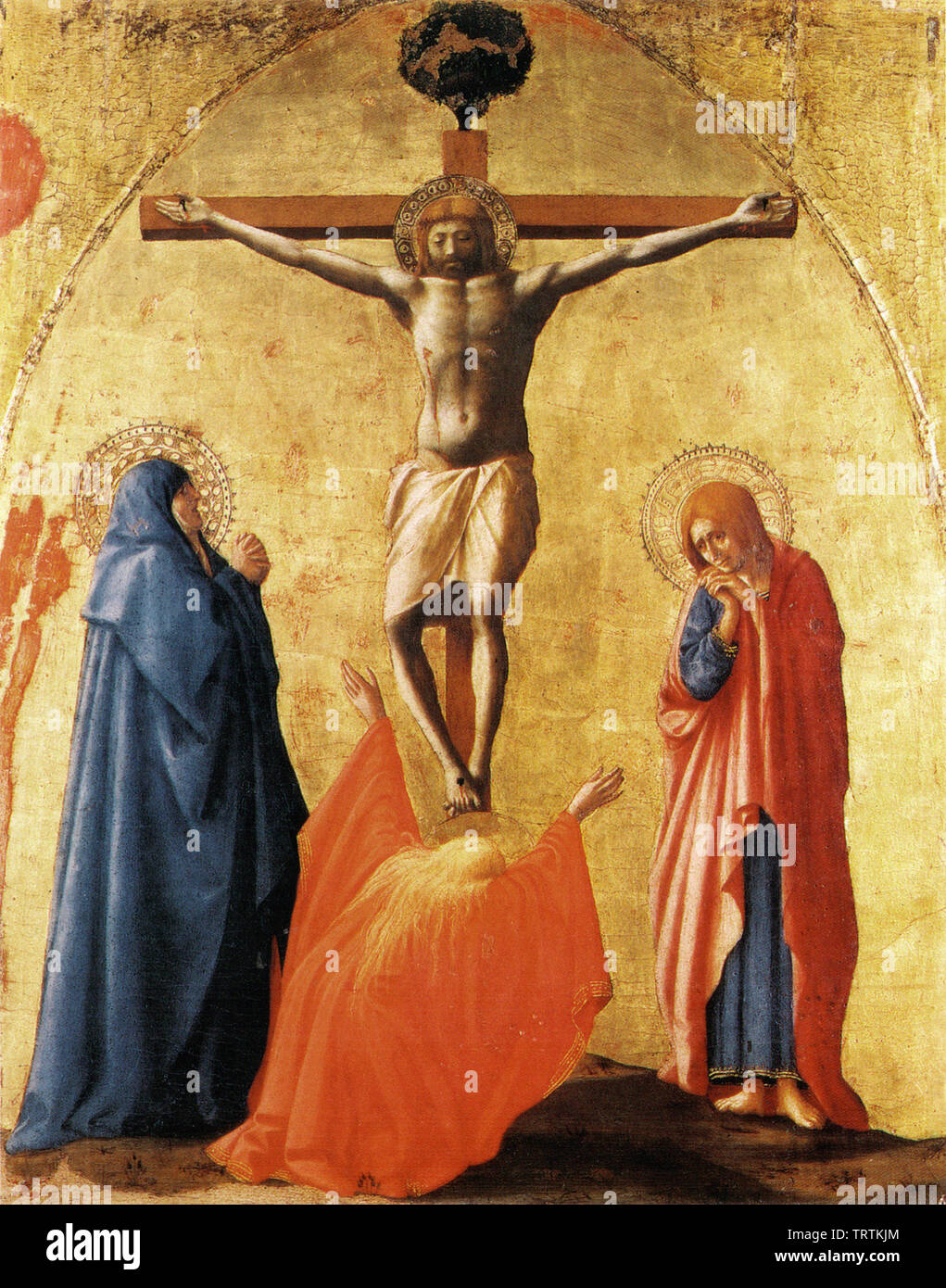 Masaccio crucifixion hi-res stock photography and images - Alamy