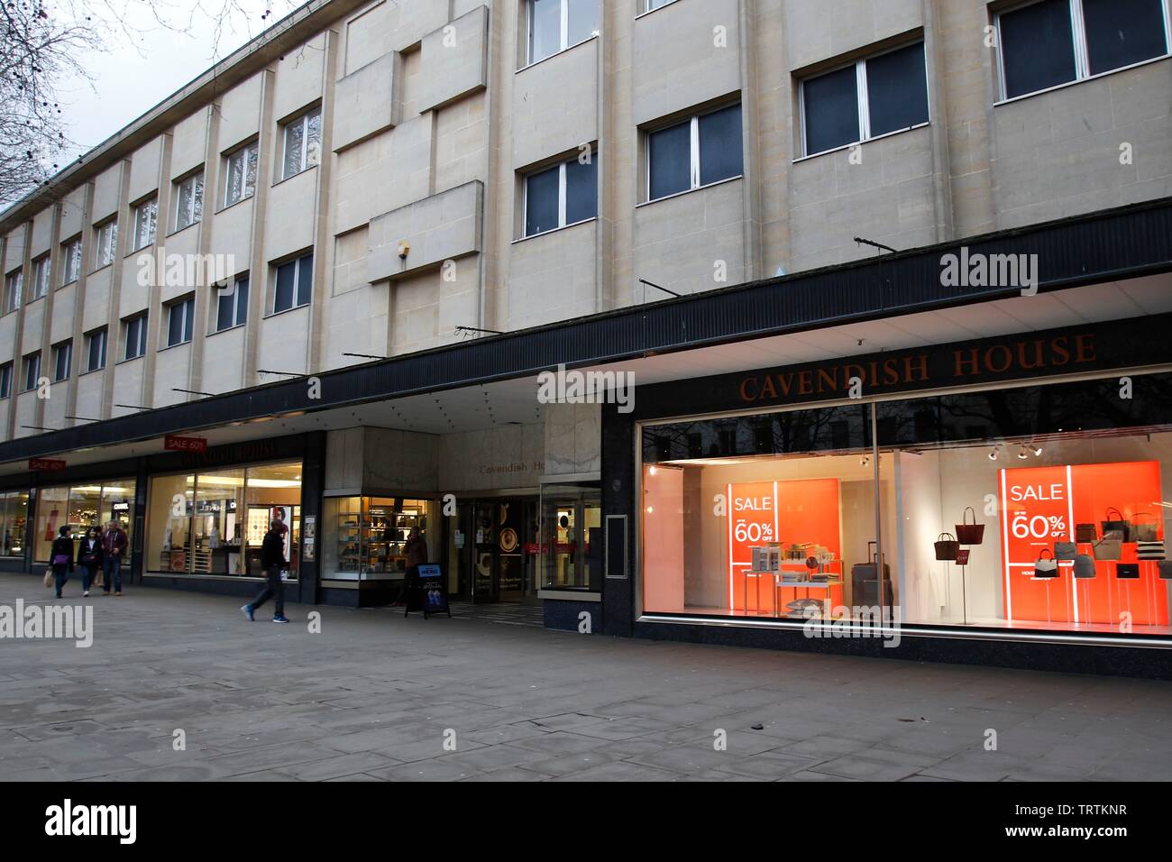 Cavendish house cheltenham hi-res stock photography and images - Alamy