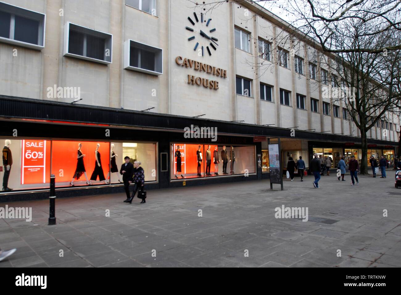 Cavendish house cheltenham hi-res stock photography and images - Alamy