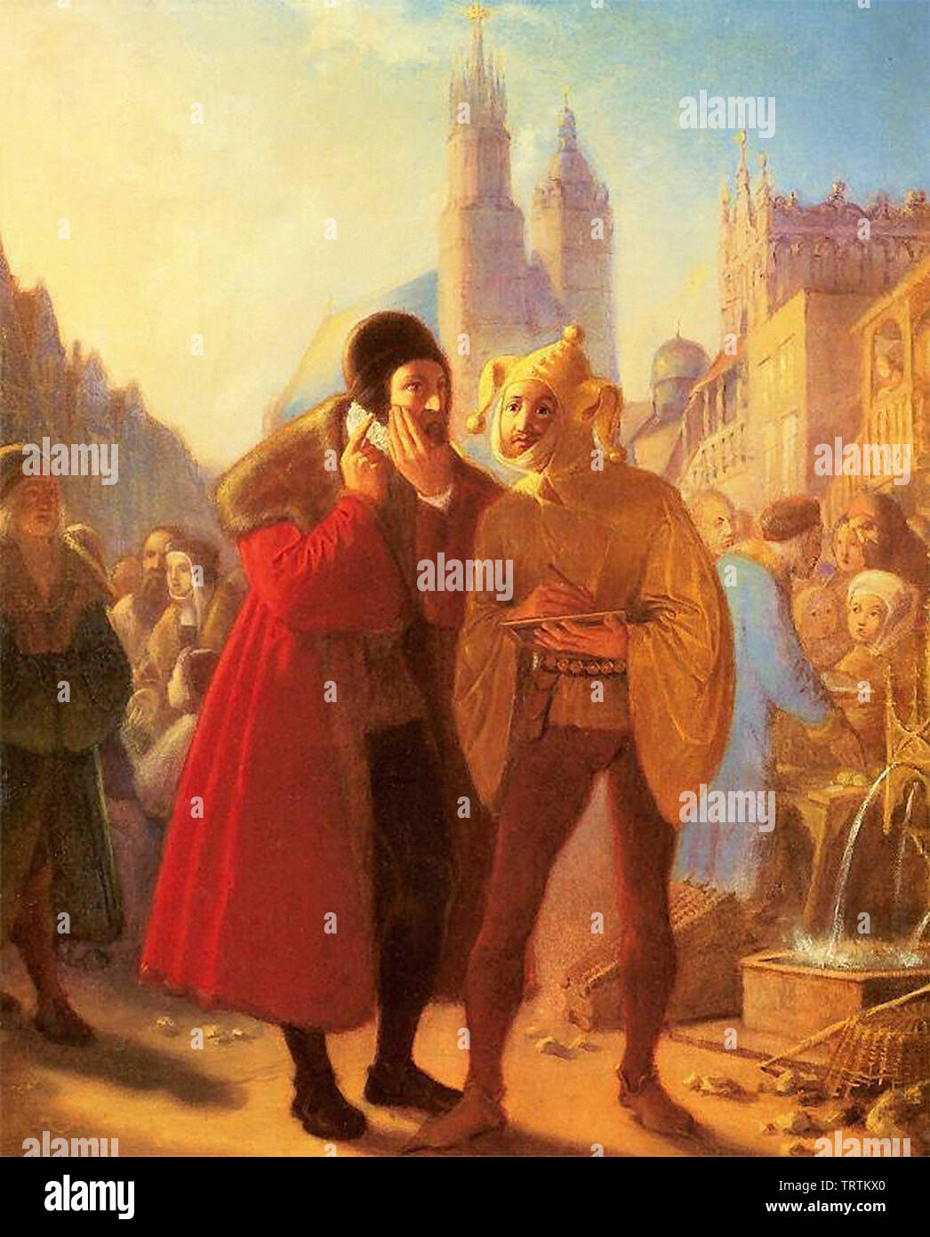 Stanczyk by jan matejko hi-res stock photography and images - Alamy