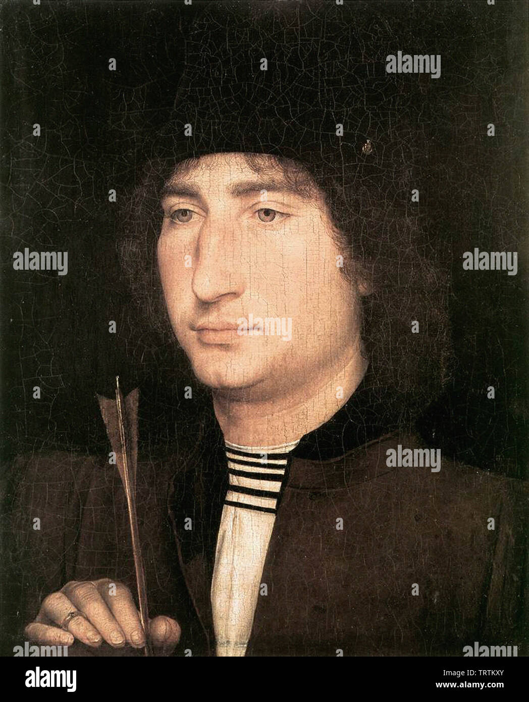 Hans memling portrait man hi-res stock photography and images - Alamy