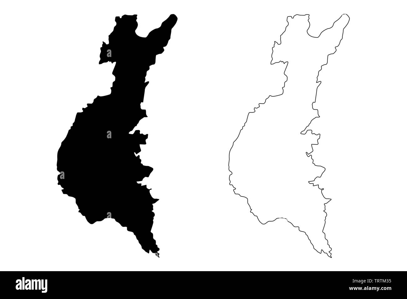 Los Rios Province (Republic of Ecuador, Provinces of Ecuador) map ...