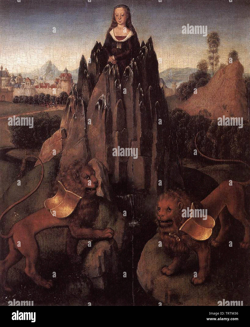Hans memling allegory hi-res stock photography and images - Alamy