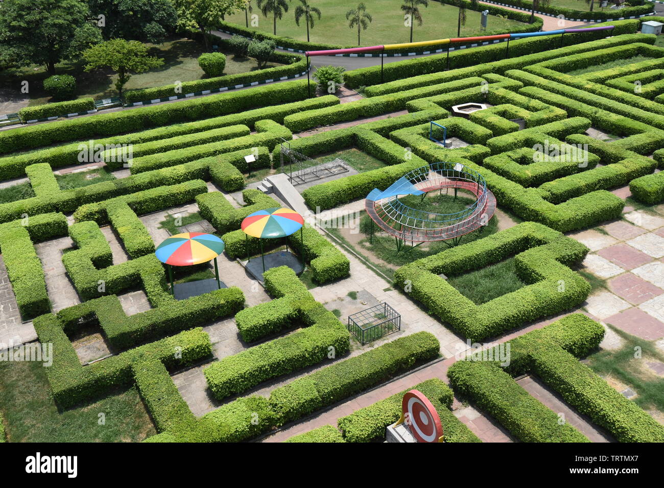 Maze Green High Resolution Stock Photography and Images - Alamy