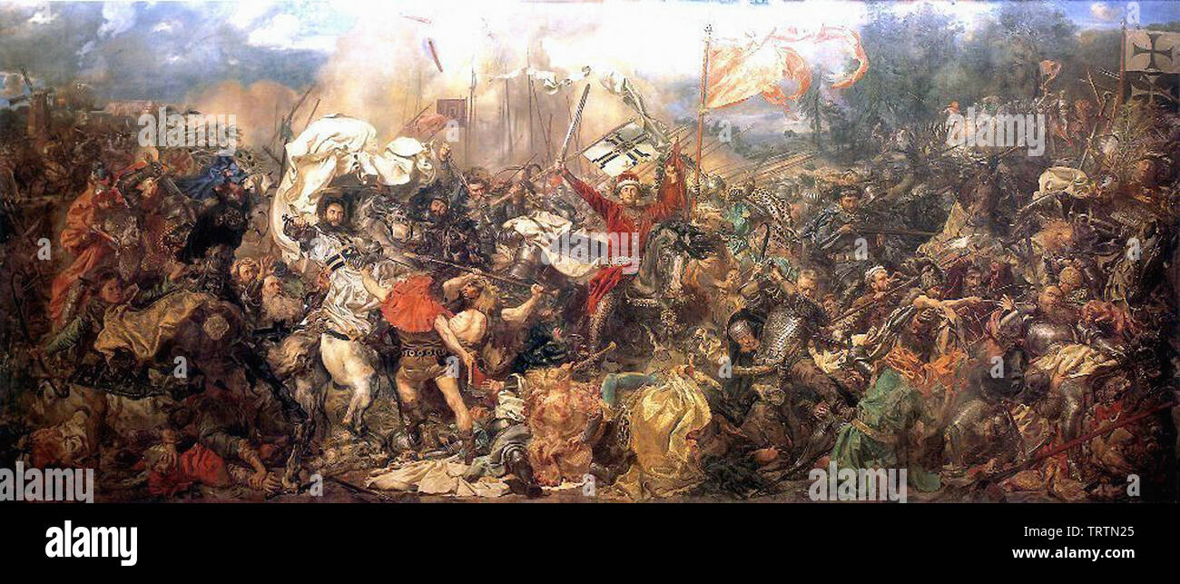Jan Matejko - Battle Grunwald 1878 Stock Photo - Alamy Jan Matejko - Battle Grunwald 1878 Stock Photo - Alamy