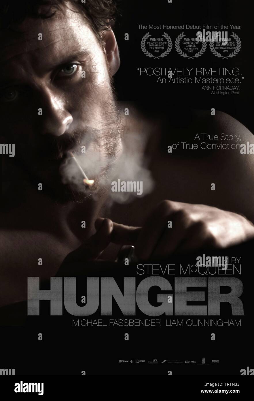 HUNGER (2008). Copyright: Editorial use only. No merchandising or book ...