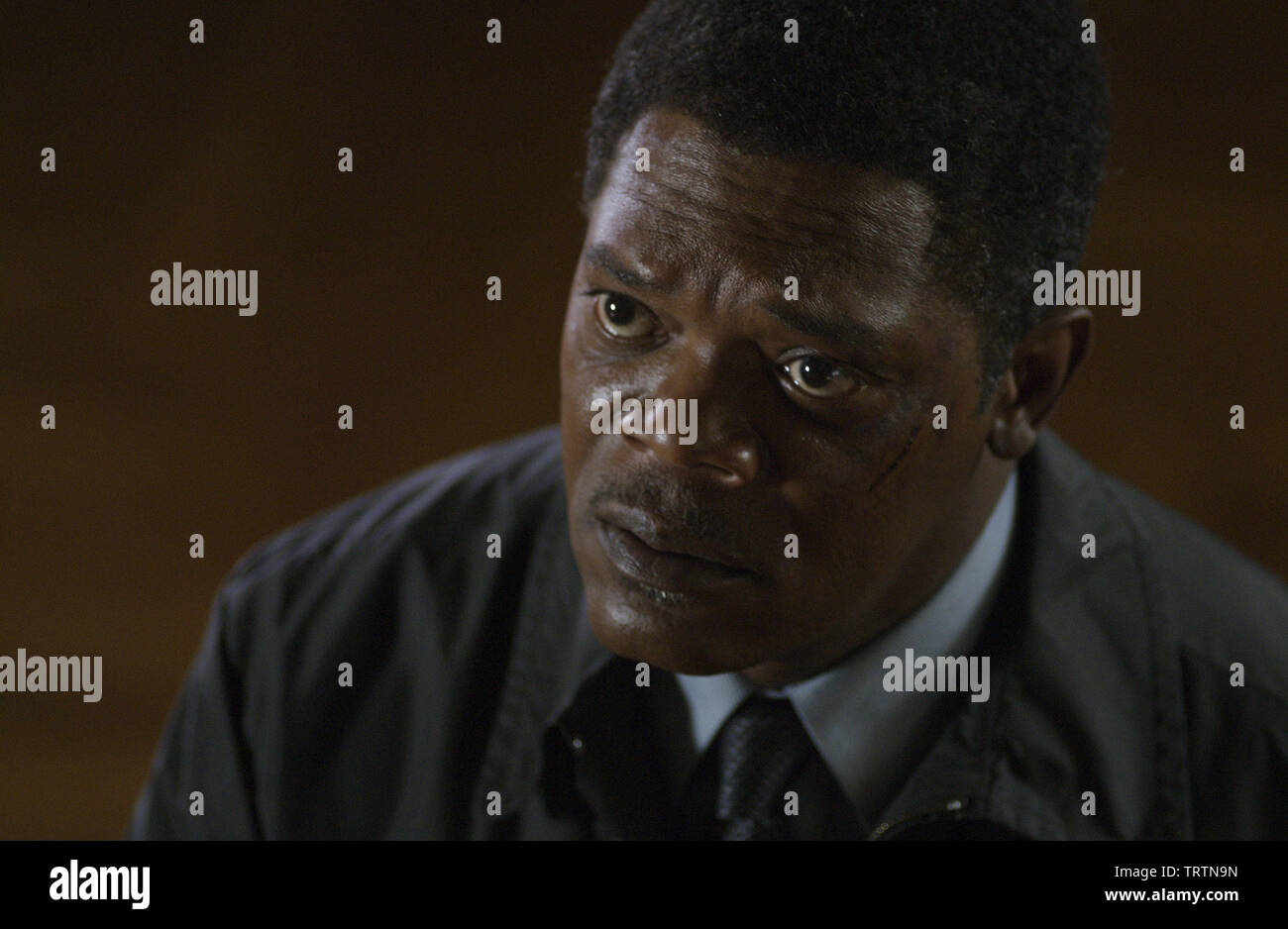 SAMUEL L. JACKSON in CLEANER (2007). Copyright: Editorial use only. No ...
