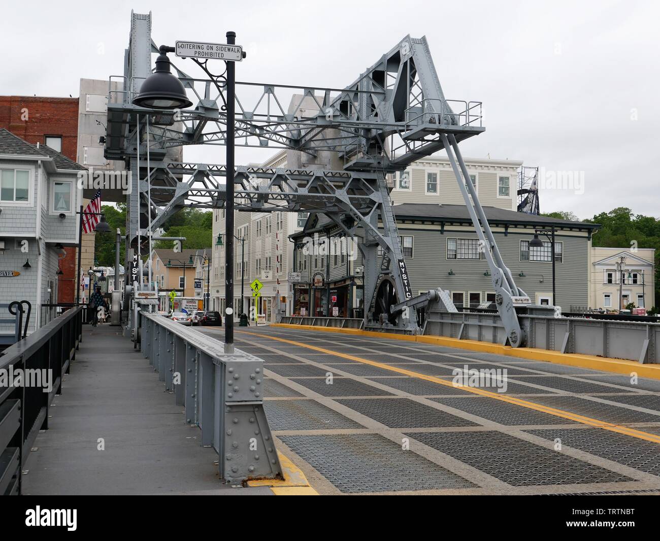 Old Mystic Village High Resolution Stock Photography and Images - Alamy