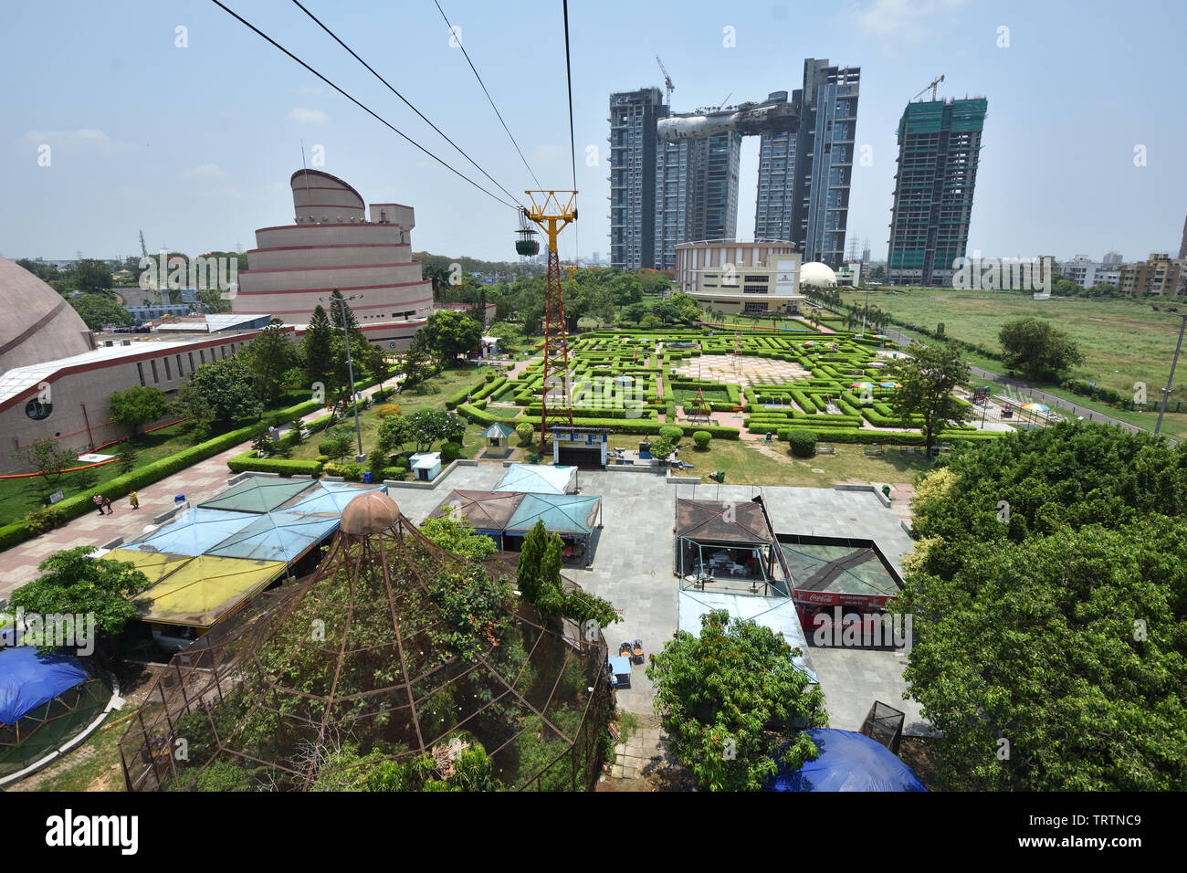 Science Park of the Science City, Kolkata, India Stock Photo - Alamy