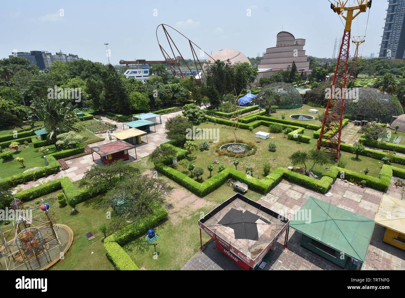 Science Park of the Science City, Kolkata, India Stock Photo - Alamy