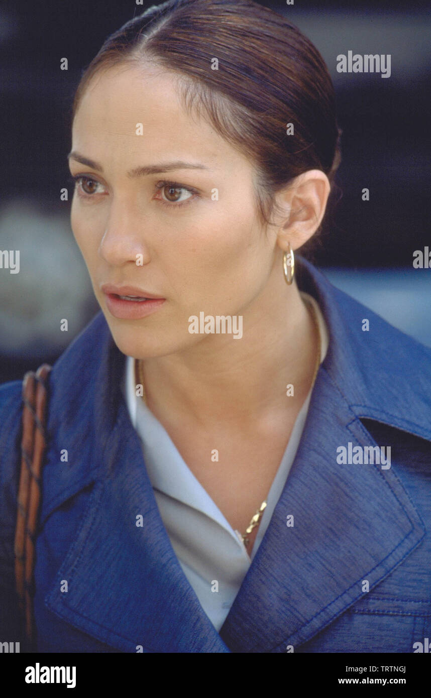 JENNIFER LOPEZ in MAID IN MANHATTAN (2002). Copyright: Editorial use ...