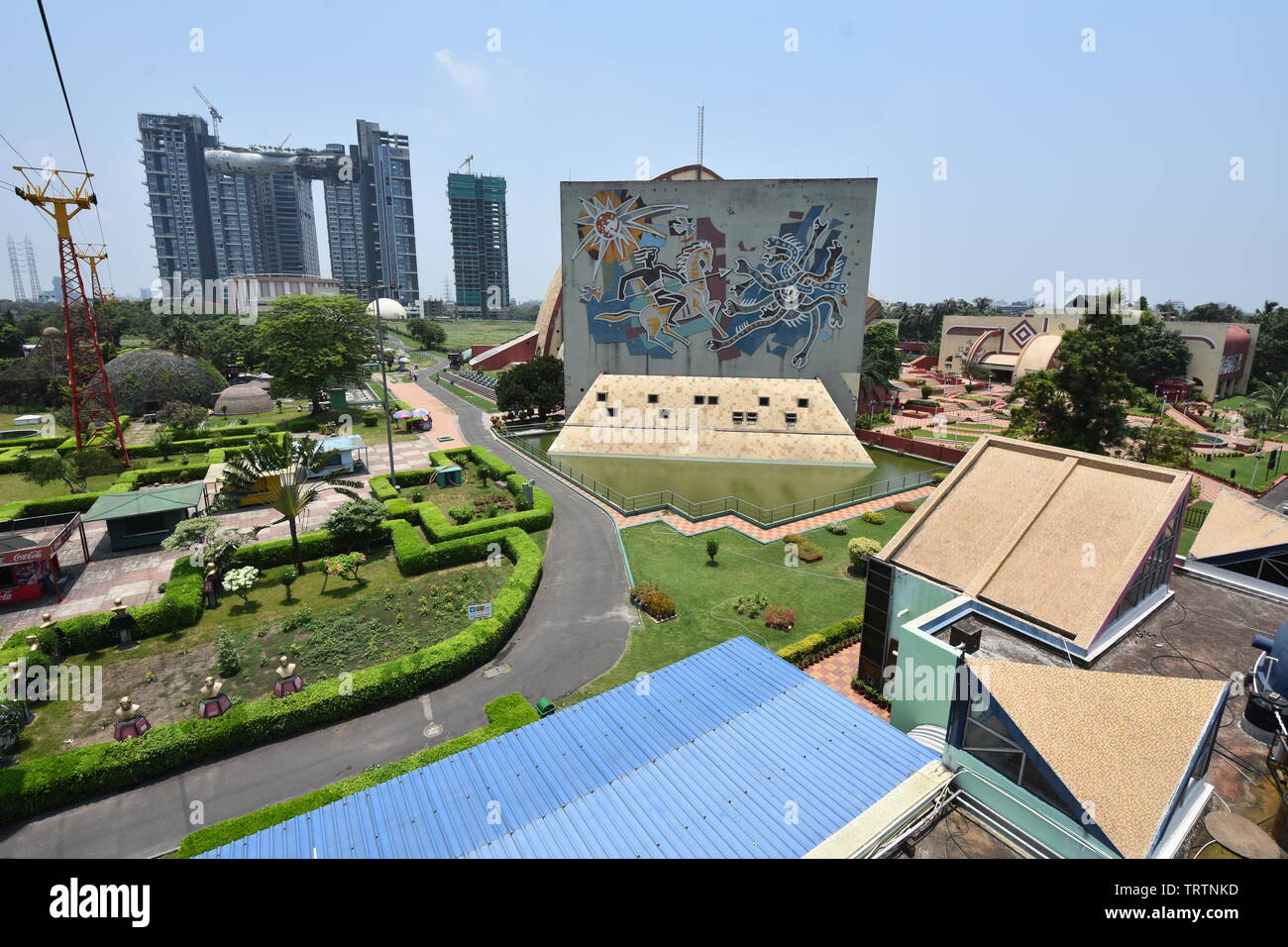 Science Park of the Science City, Kolkata, India Stock Photo - Alamy