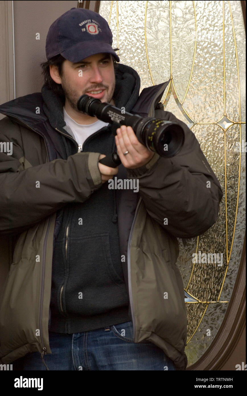 JASON REITMAN in JUNO (2007). Copyright: Editorial use only. No ...