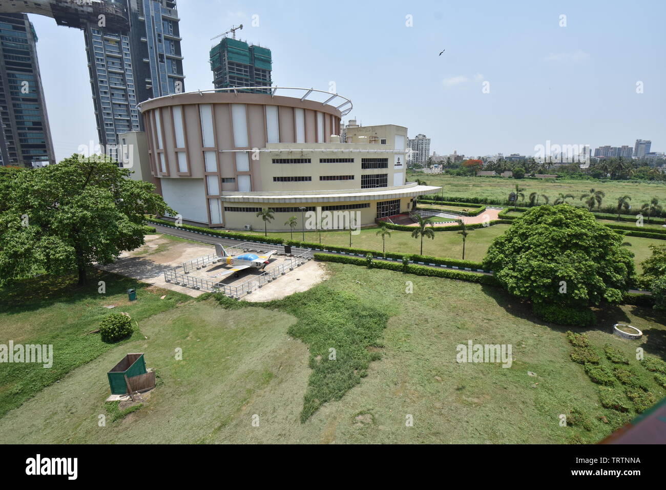 Science Exploration Hall of the Science City, Kolkata, India Stock ...