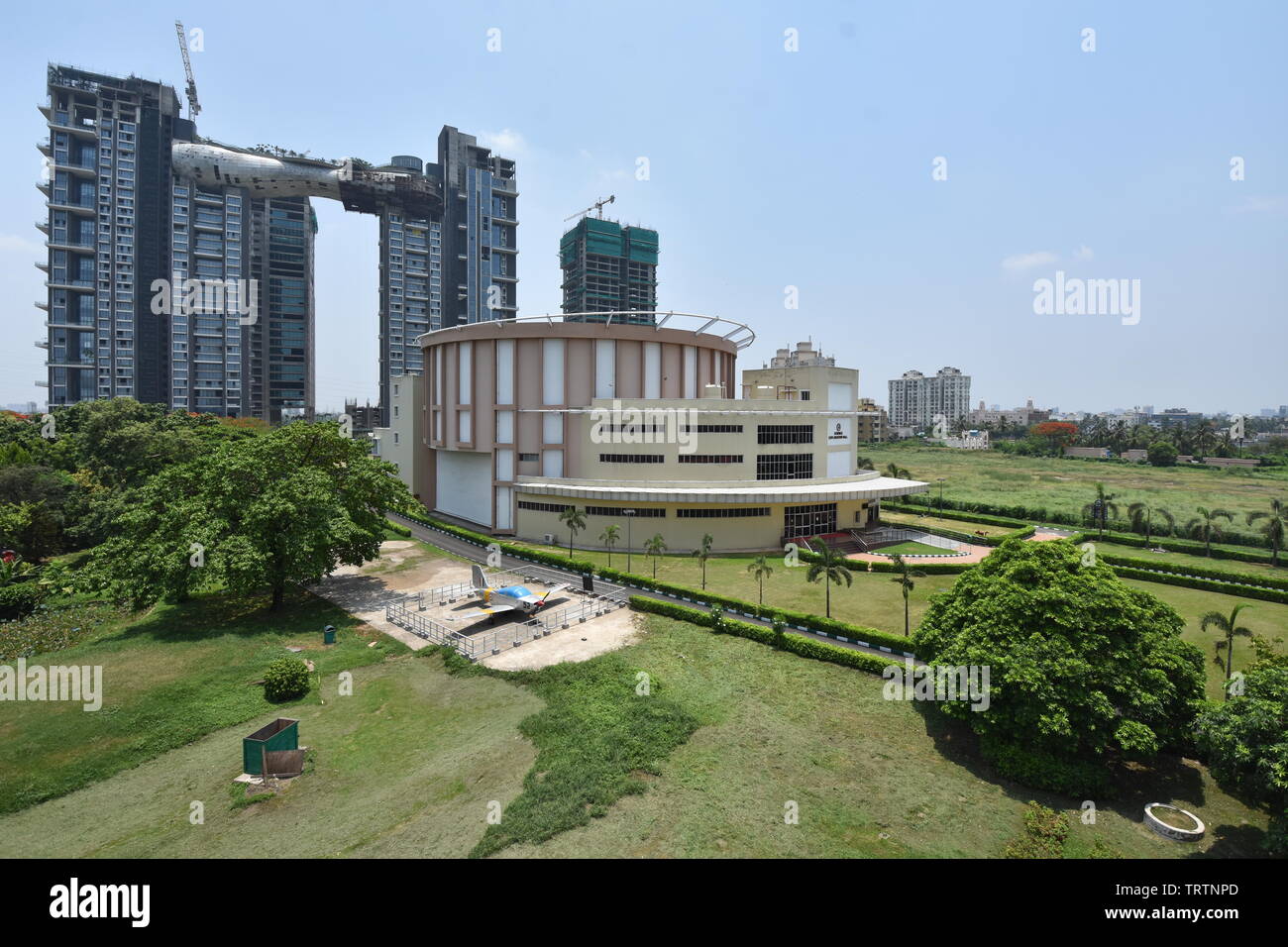 Science Exploration Hall of the Science City, Kolkata, India Stock ...