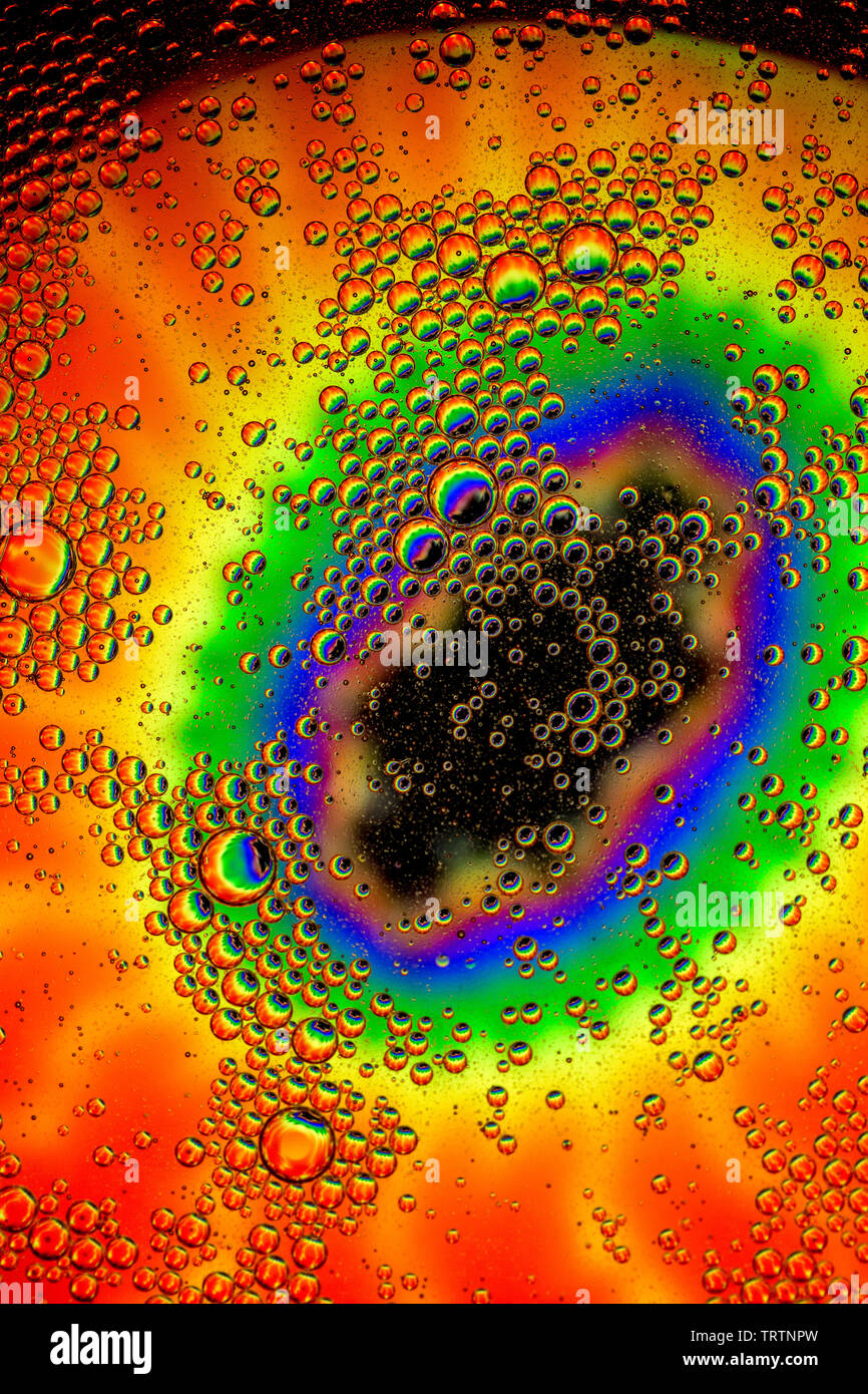 abstract colorful organic bubbles macro pattern texture Stock Photo - Alamy