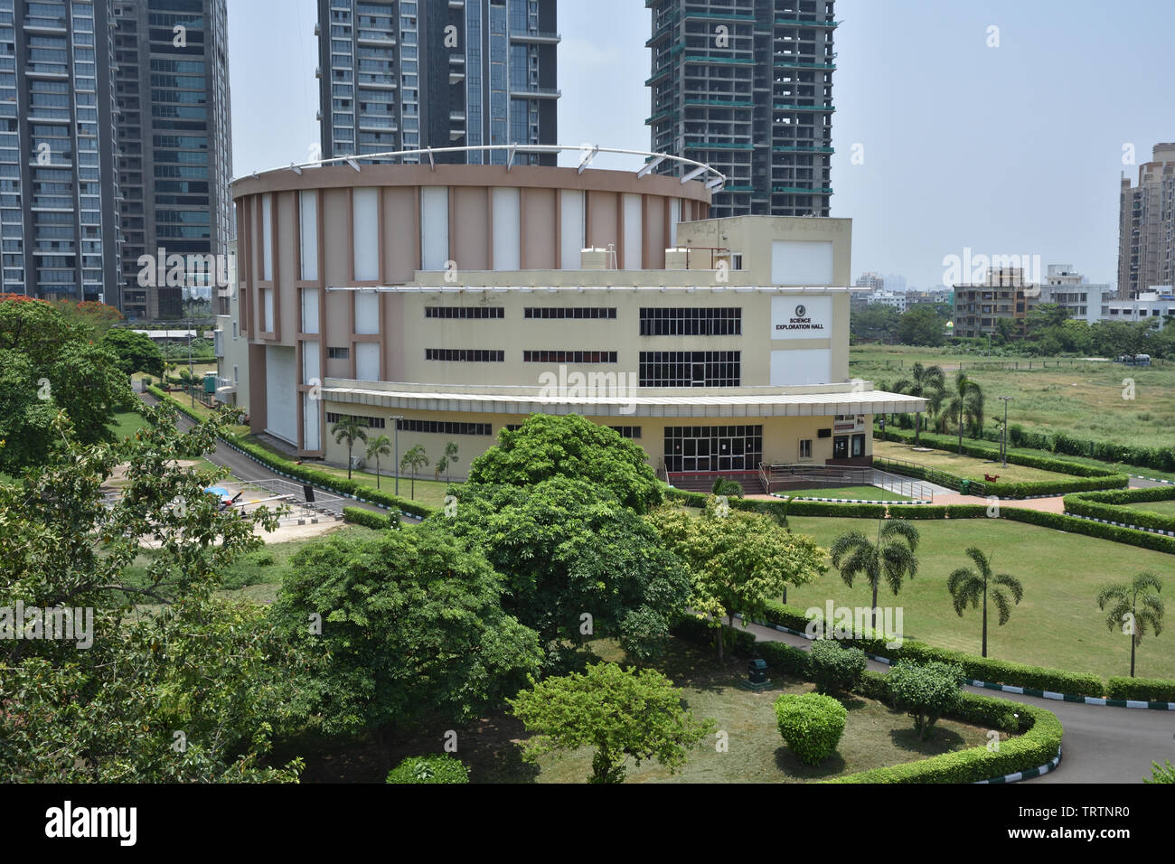 Science Exploration Hall of the Science City, Kolkata, India Stock ...