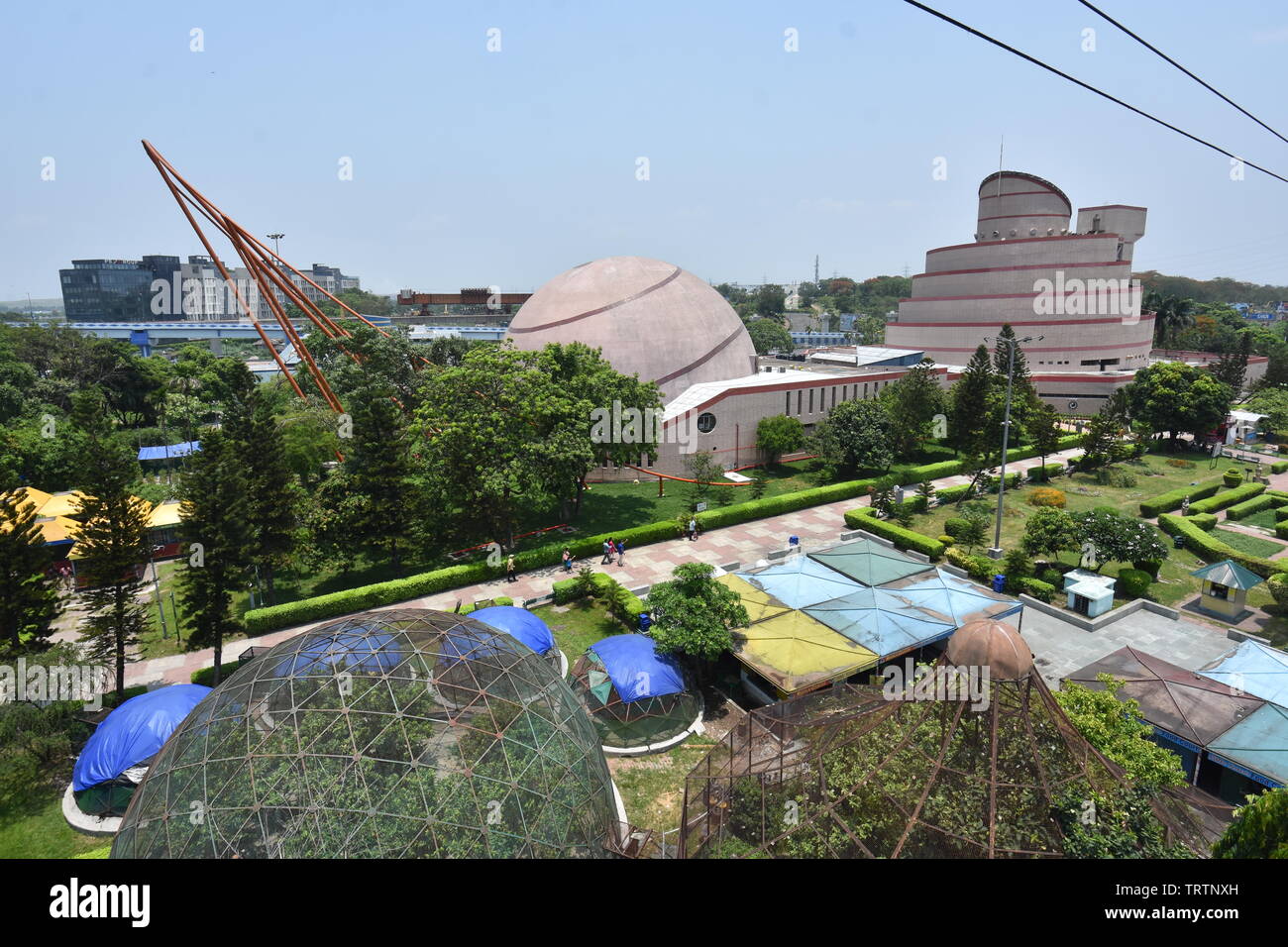 Space Odyssey and Dynamotion Hall of the Science City, Kolkata, India ...