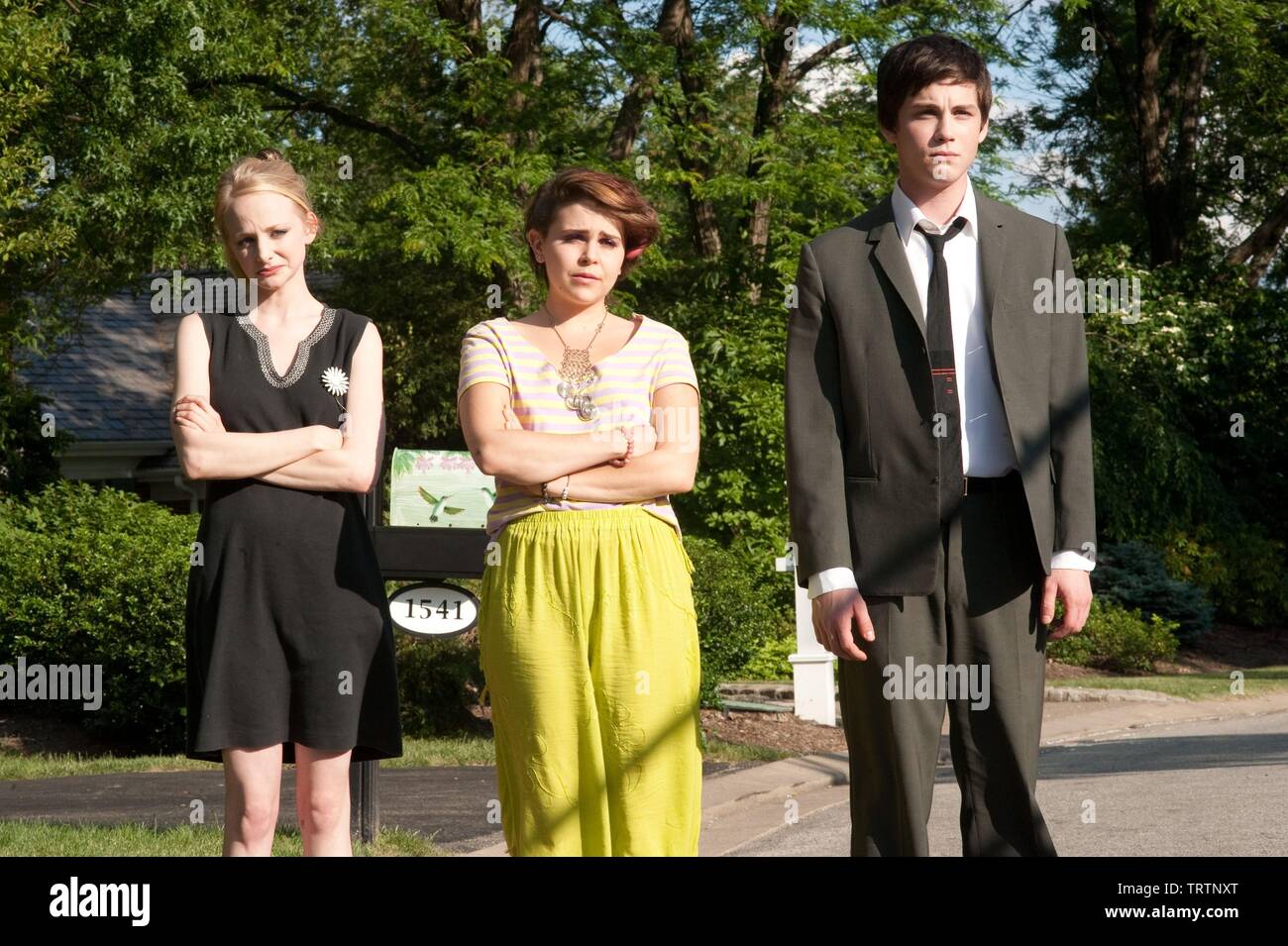 MAE WHITMAN , LOGAN LERMAN and ERIN WILHELMI in THE PERKS OF BEING A ...