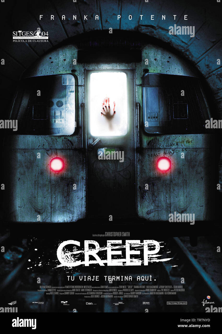CREEP (2004). Copyright: Editorial use only. No merchandising or book ...