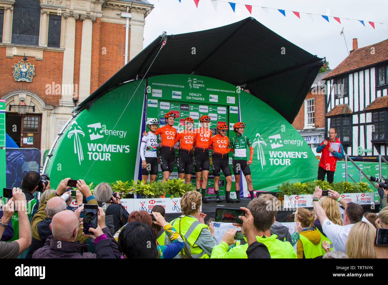 Dutch cycling team hi-res stock photography and images - Alamy