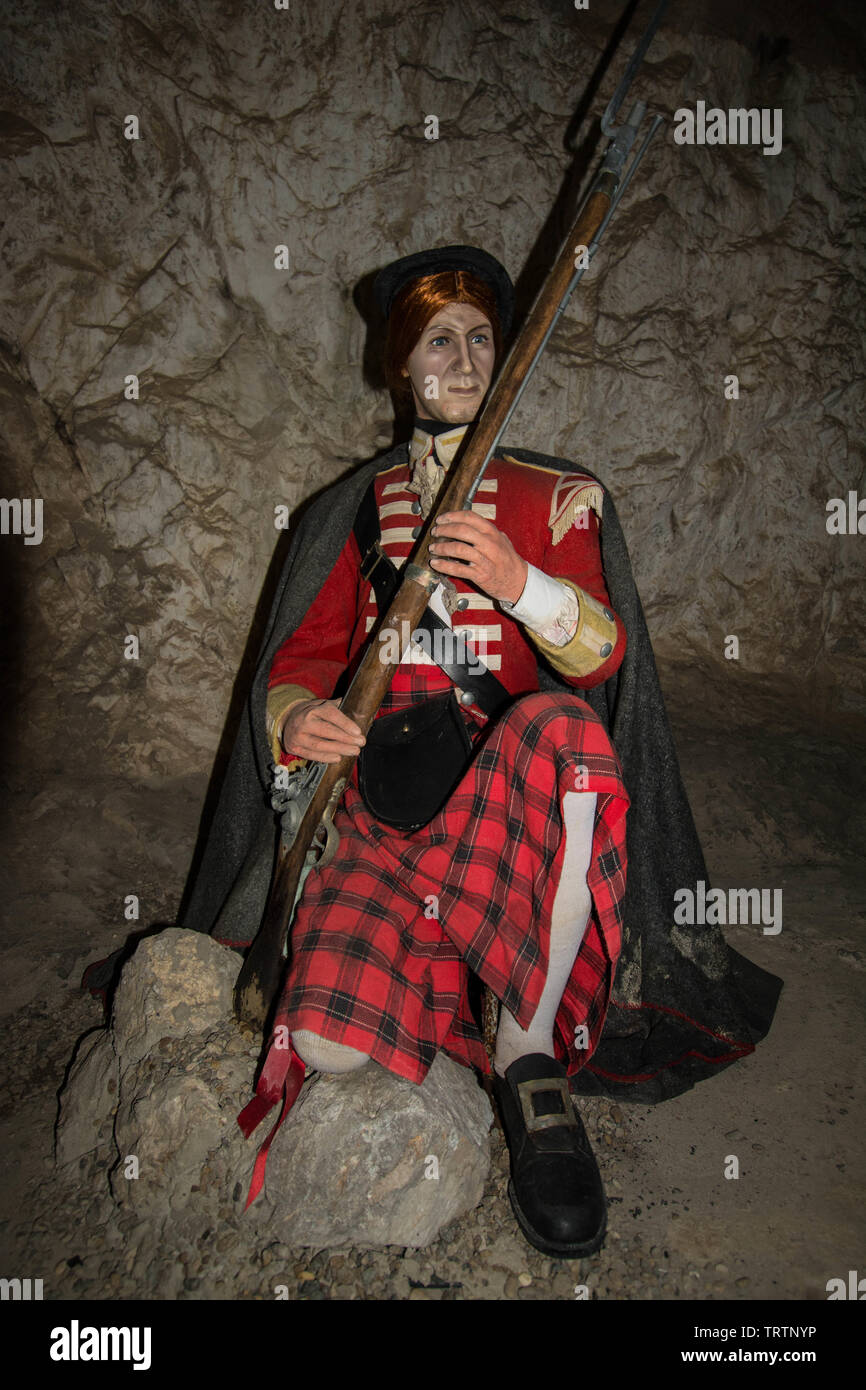 Scottish Warrior In Kilt Historic High Resolution Stock Photography and ...
