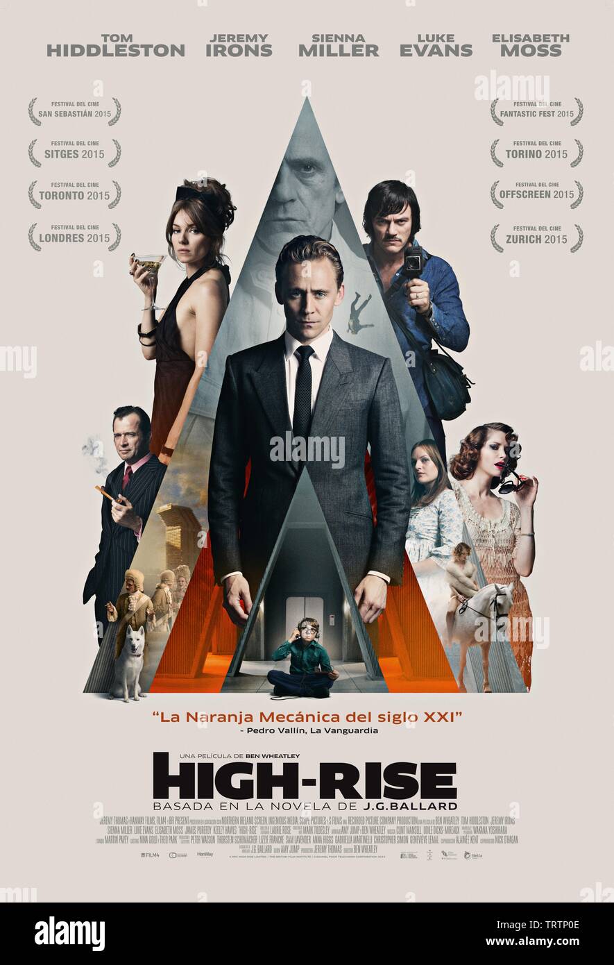 High rise film poster hi-res stock photography and images - Alamy