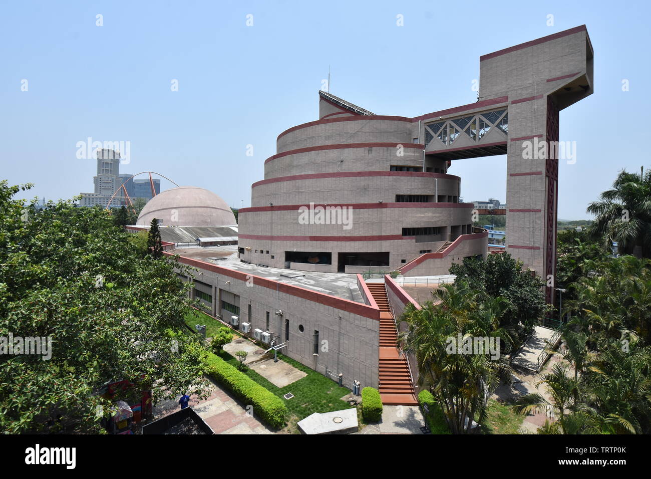 Space Odyssey and Dynamotion Hall of the Science City, Kolkata, India ...