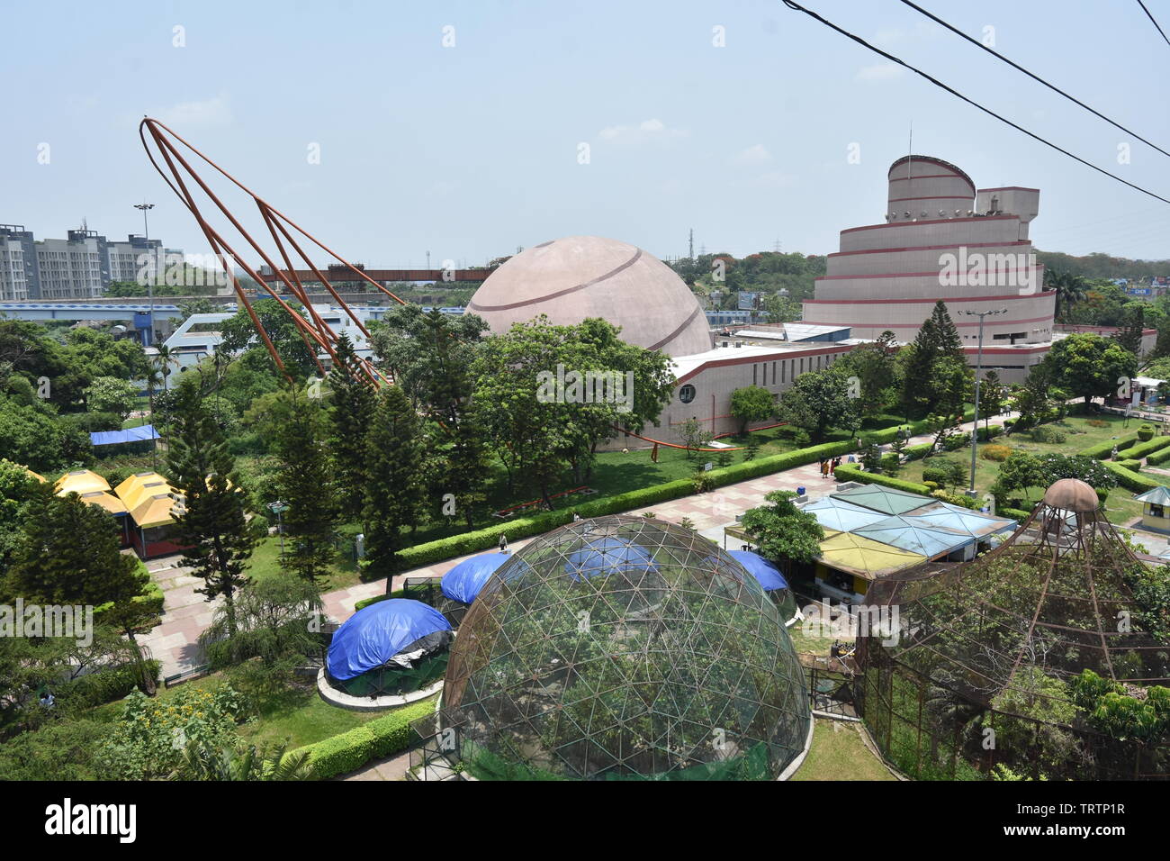 Space Odyssey and Dynamotion Hall of the Science City, Kolkata, India ...