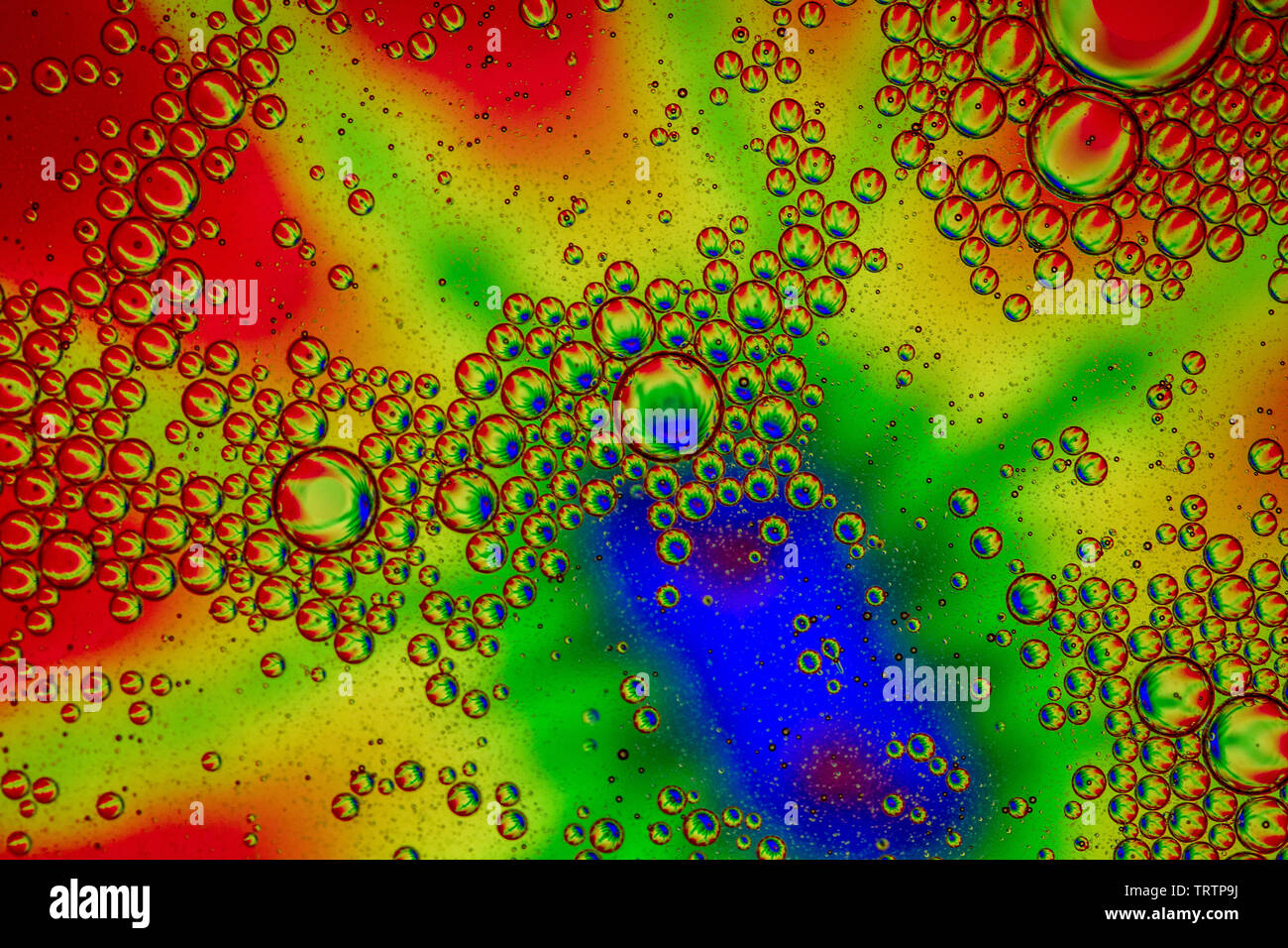 abstract colorful organic bubbles macro pattern texture Stock Photo - Alamy