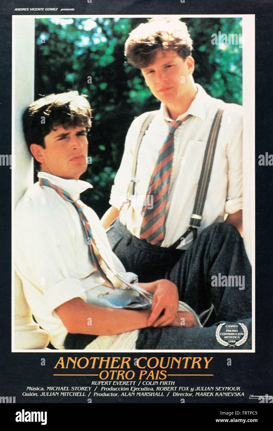 ANOTHER COUNTRY (1984). Copyright: Editorial use only. No merchandising ...