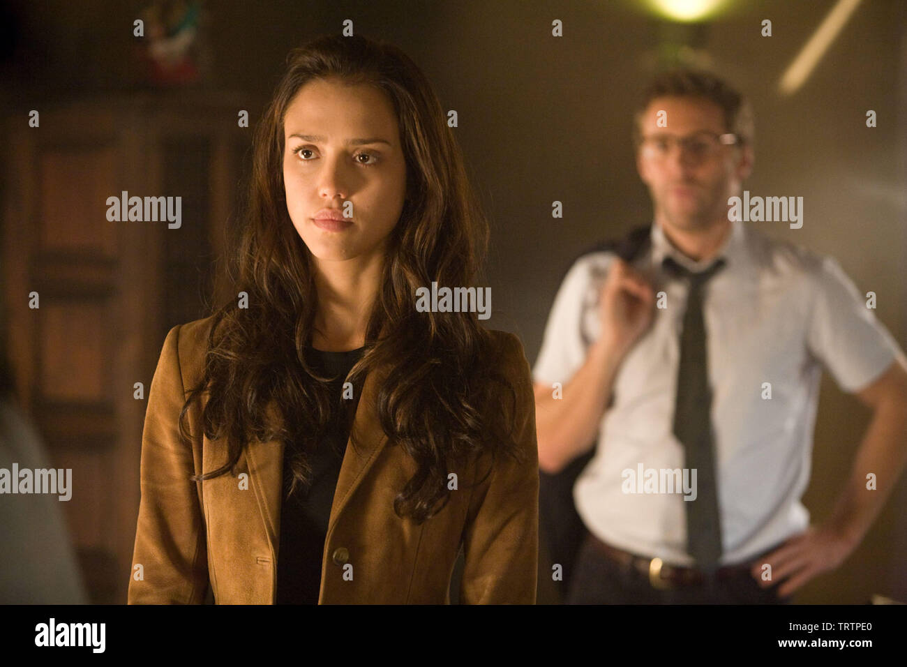 ALESSANDRO NIVOLA and JESSICA ALBA in THE EYE (2008). Copyright ...