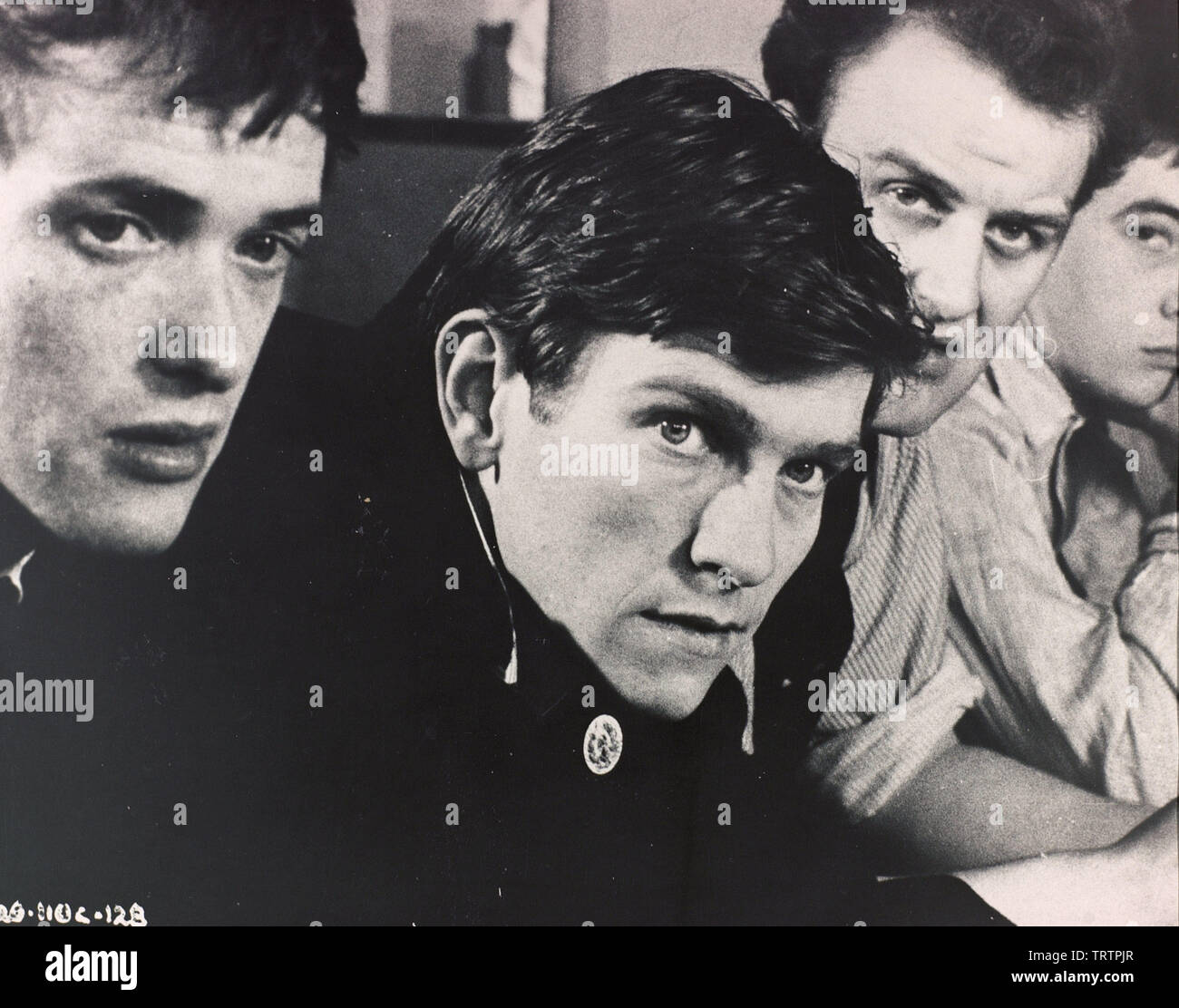 TOM COURTENAY , JAMES BOLAN and JOHN THAW in THE LONELINESS OF THE LONG ...