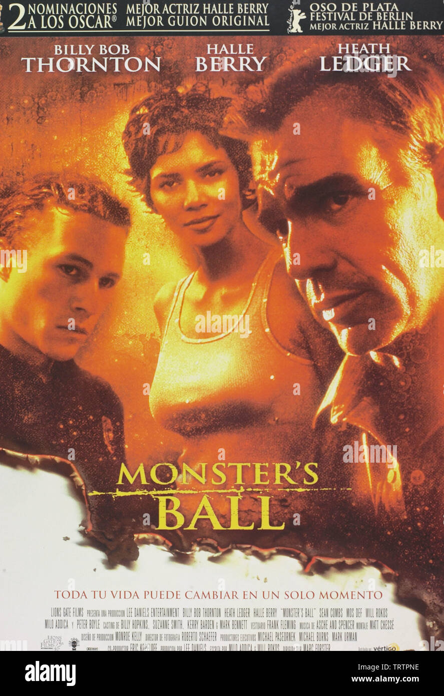 Monsters Ball Cast