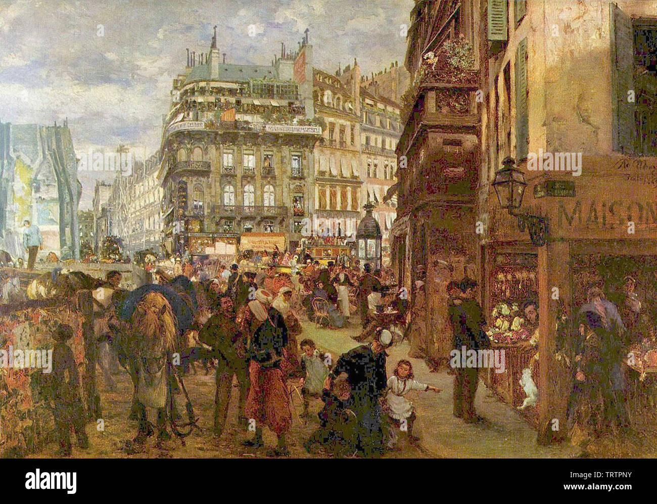 Adolph von menzel hi-res stock photography and images - Alamy