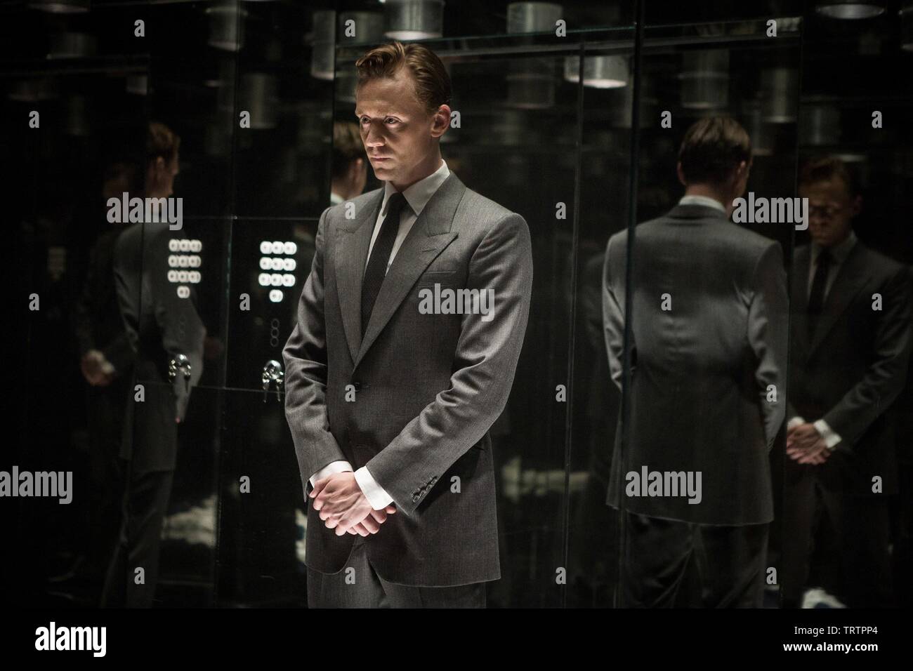 TOM HIDDLESTON in HIGH-RISE (2015). Copyright: Editorial use only. No ...