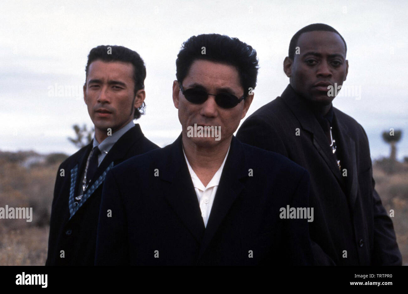 Omar epps takeshi kitano brother hi-res stock photography and images ...