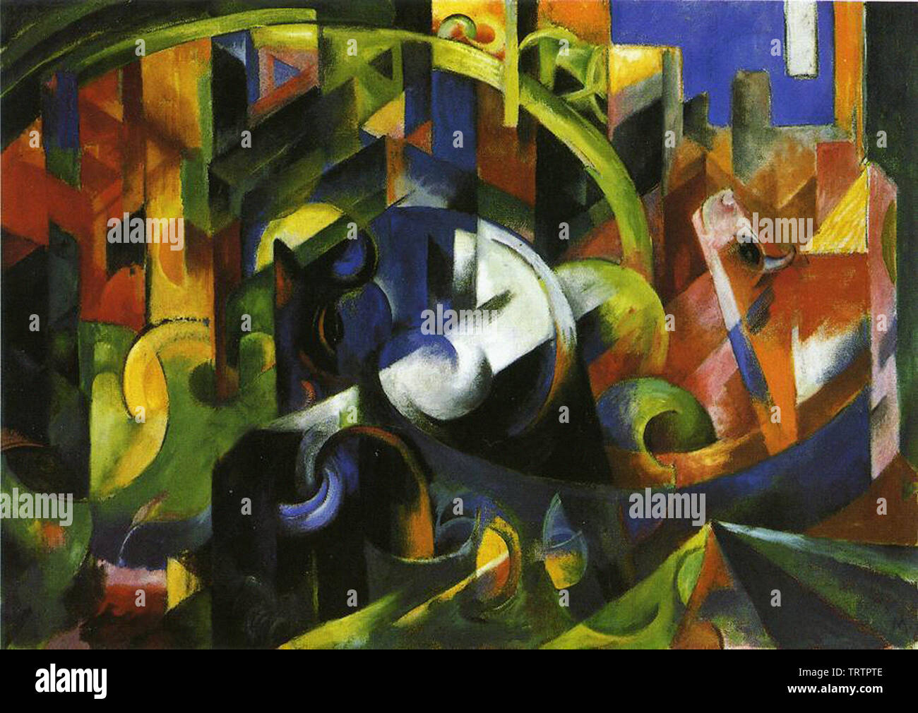 Franz marc hi-res stock photography and images - Alamy