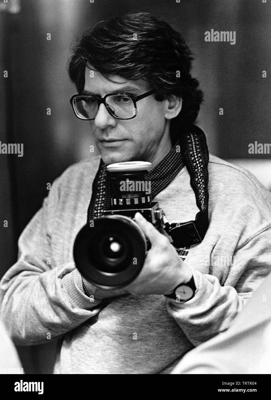 Young David Cronenberg