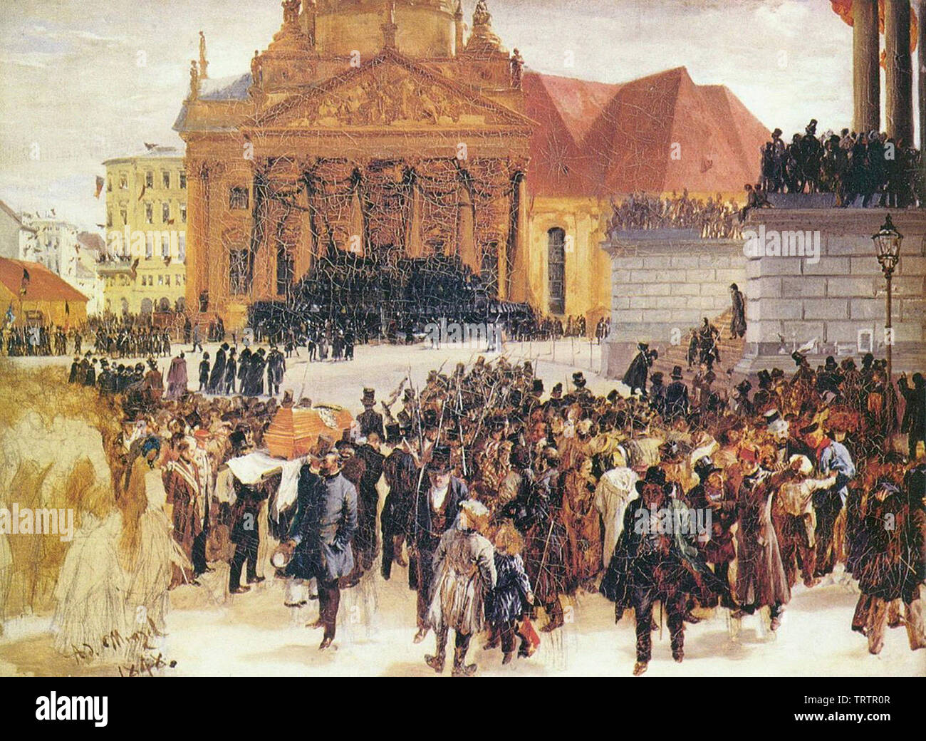 Aufbahrung hi-res stock photography and images - Alamy