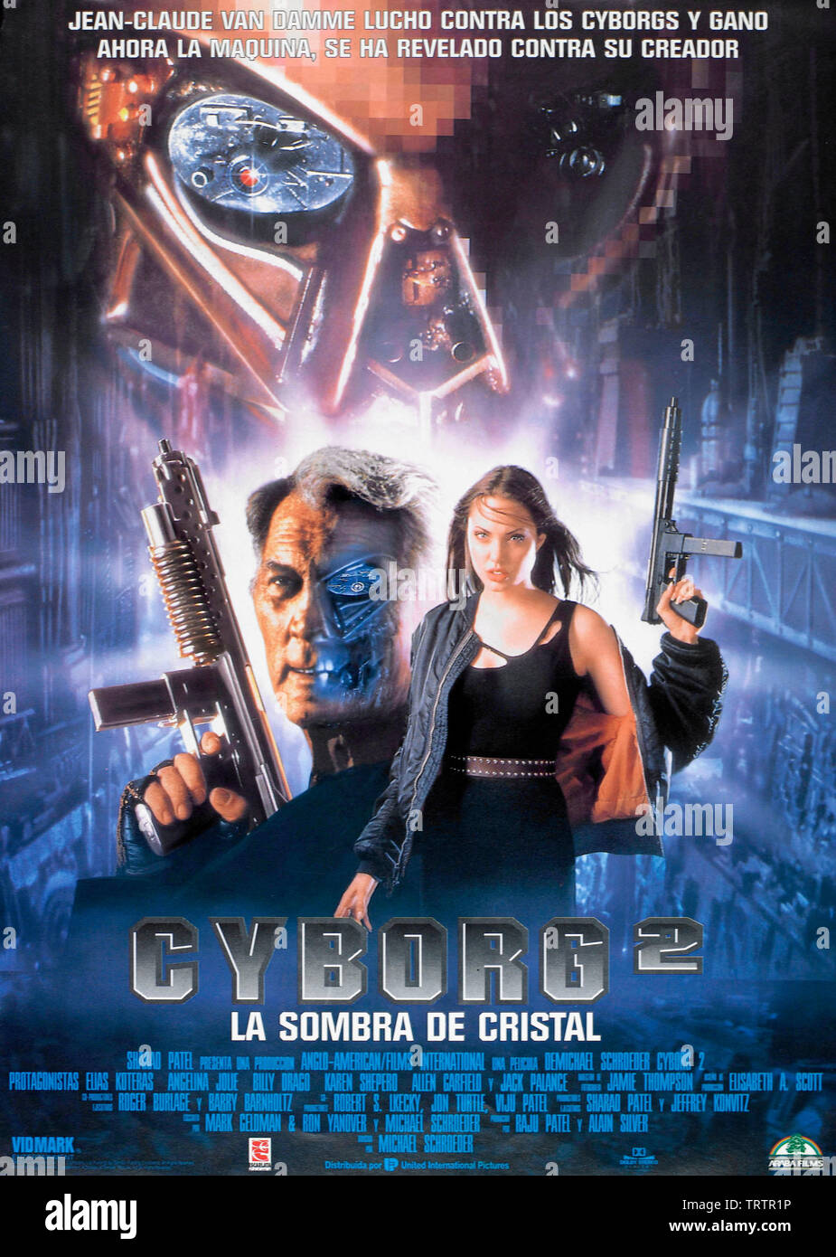 Cyborg 2 hi-res stock photography and images - Alamy