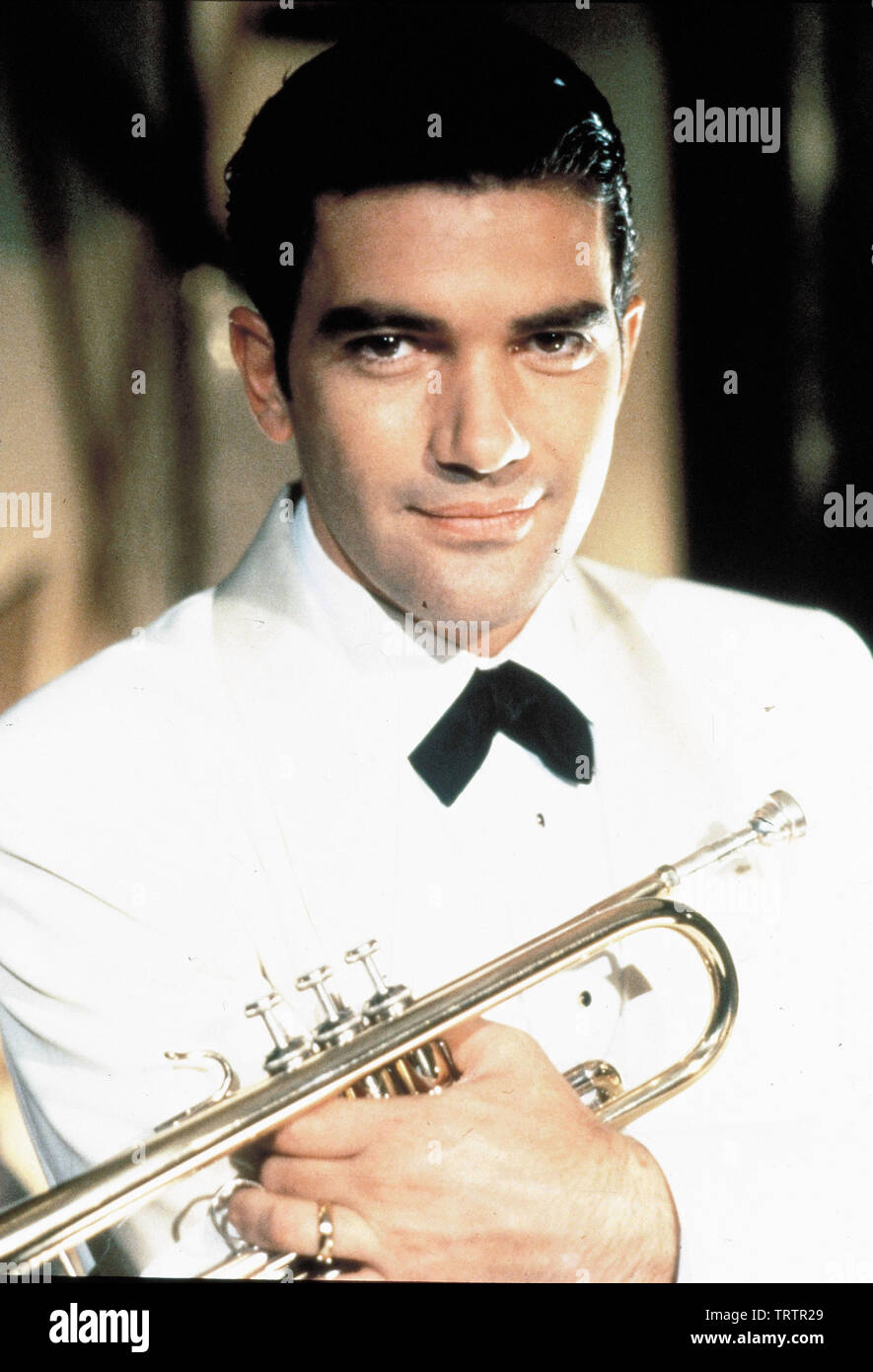 ANTONIO BANDERAS in THE MAMBO KINGS (1992). Copyright: Editorial use ...