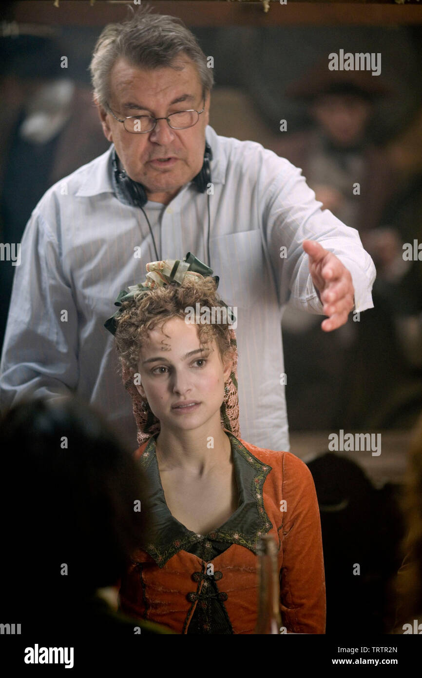 MILOS FORMAN and NATALIE PORTMAN in GOYA'S GHOSTS (2006). Copyright ...