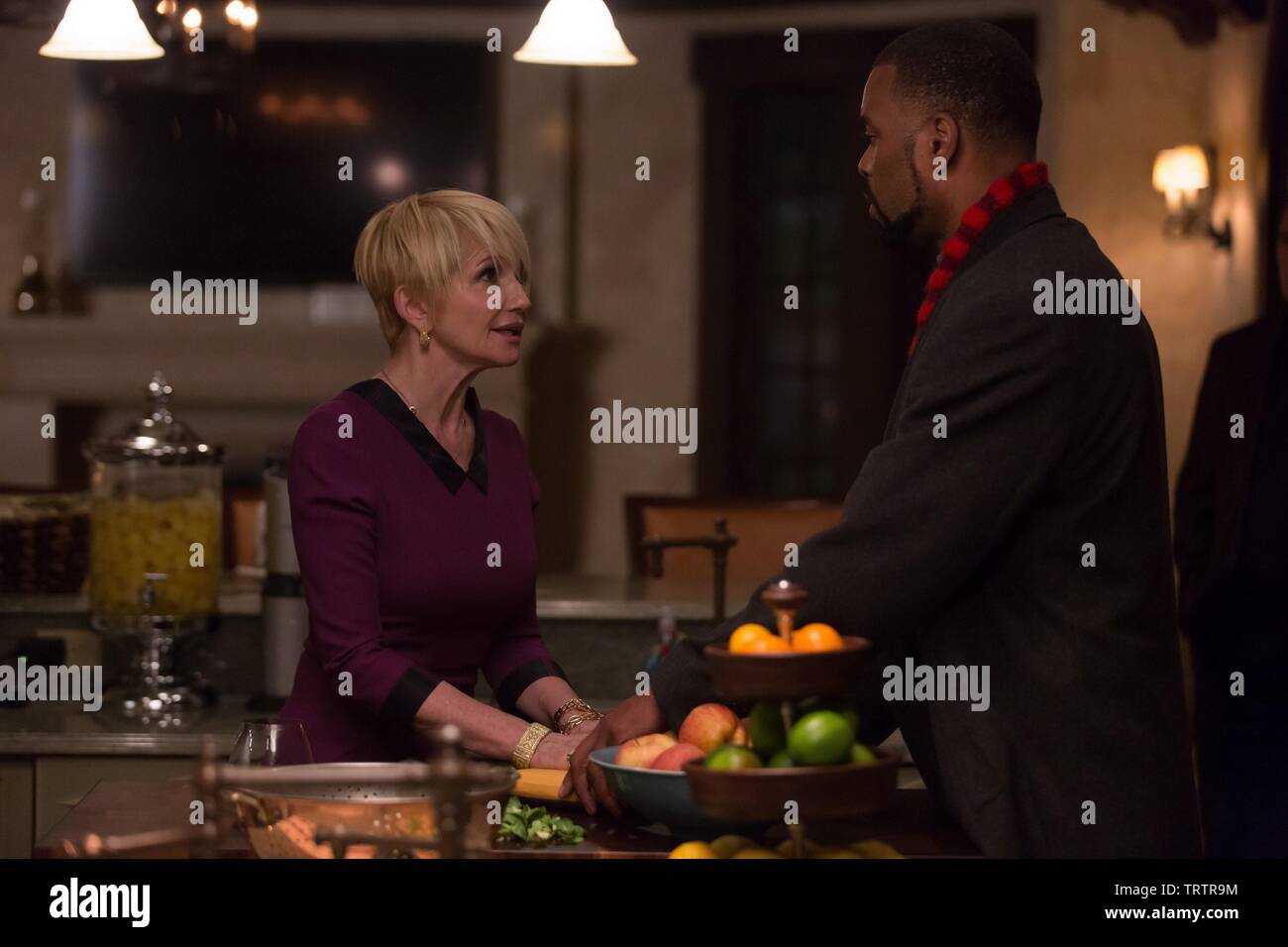 ELLEN BARKIN and METHOD MAN in THE COBBLER (2014). Copyright: Editorial ...