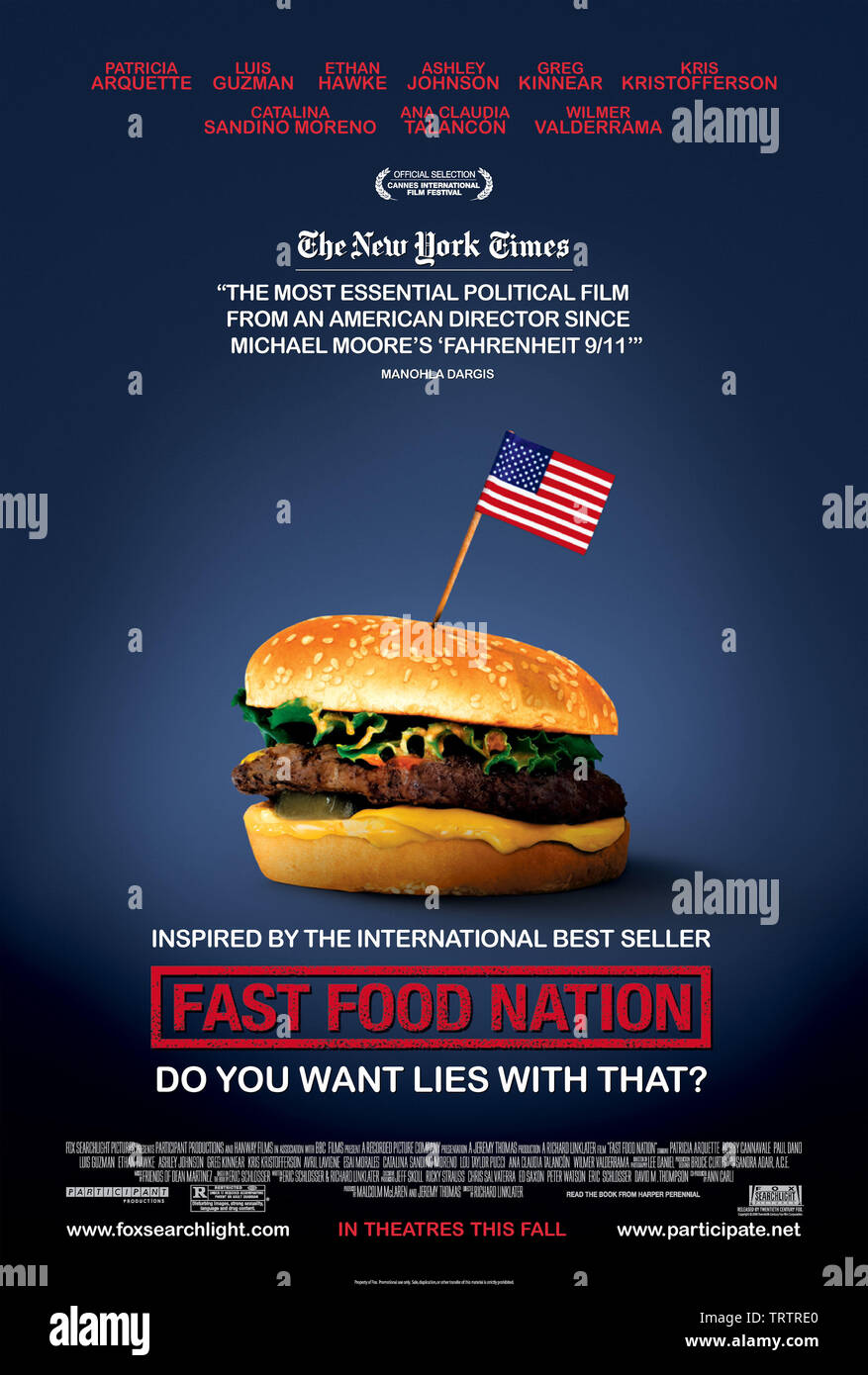 Fast food nation book hi-res stock photography and images - Alamy