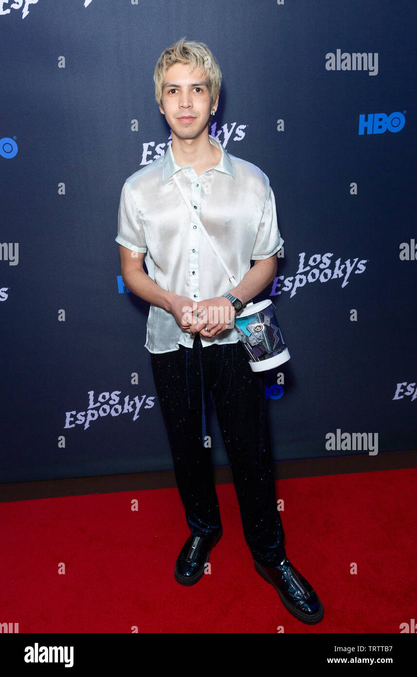 New York, NY - June 10, 2019: Julio Torres attends Los Espookys by HBO ...